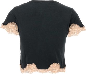 Valentino Garavani Patte T-Shirt - Black