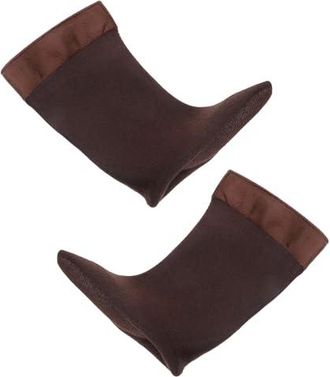 FOMIYES Chaussures De Pluie Pour Hommes Chaussettes De Rechange Chaudes Doublure Thermique Pour Hiver Protection La Neige Pluie Absorption De Humidit&eacute;