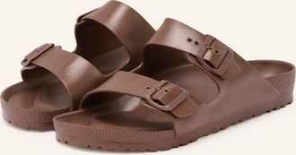 Birkenstock Pantoletten Arizona Eva braun
