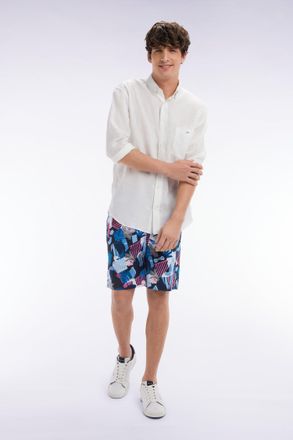 Eden Park Maillot De Bain Marine &Agrave; Imprim&eacute; Floral