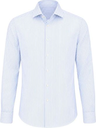 Xacus Homme, Chemises, Bleu, Taille: L Casual Chemises