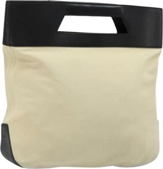 Loewe Sac &agrave; main Pre-owned - Femme - Pre-owned - Beige - Taille: ONE Size