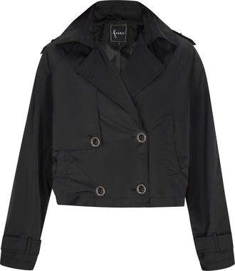 Faina Jacke Frauen Schwarz
