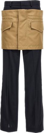 sacai Minirock - Bunt