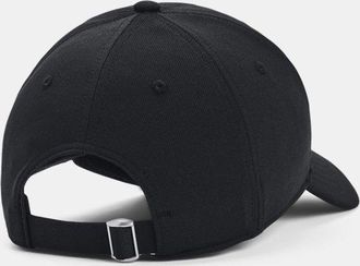 Under Armour Blitzing Low Verstellbare Kappe für Herren Schwarz / Schwarz EINHEITSGRÖSSE