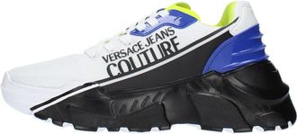 Versace Jeans Couture Homme, Chaussures, Blanc, Taille: 41 EU 74Ya3Sccc Baskets