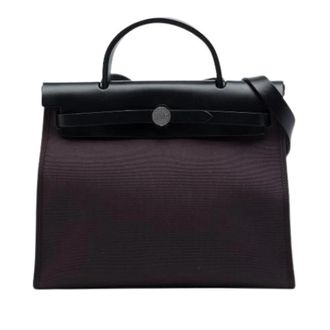 Herm&egrave;s Pre-owned Herbag Zip 31 - - Pre-owned - Damen - Lila - ONE SIZE