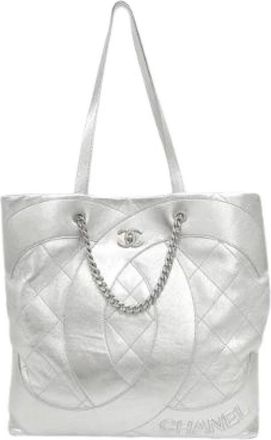 Chanel Damen, Pre-Owned, Grau, ONE SIZEGr&ouml;&szlig;e