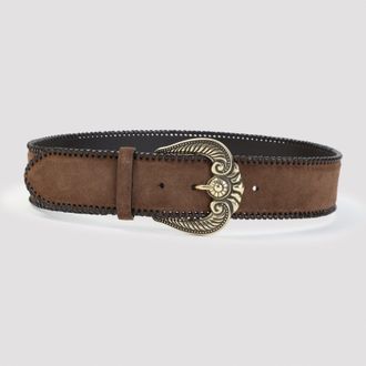 Etro Etro Paisley Suede Belt