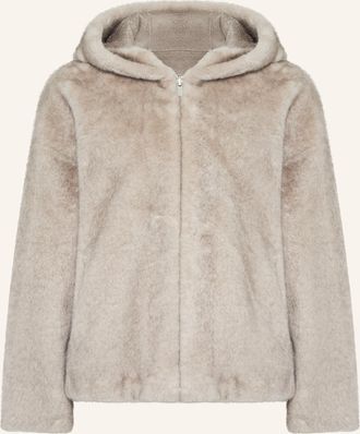 Studio AR Studio Ar Kunstfell-Jacke Ruby beige