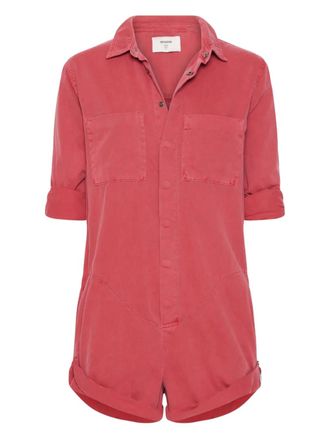 One Teaspoon combinaison Prophecy - Rouge