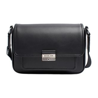 Michael Kors Femme, Sacs, Noir, Taille: ONE Size Bradshaw Sac bandouli&egrave;re