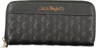 Laura Biagiotti Femme, Accessoires, Noir, Taille: ONE Size Crafter Wallet