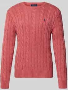 Polo Ralph Lauren Strickpullover mit Label-Stitching