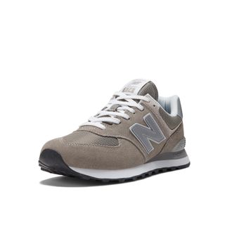 New Balance 574, Herren-Sneaker, 40,5 EU, grau, 40.5 EU
