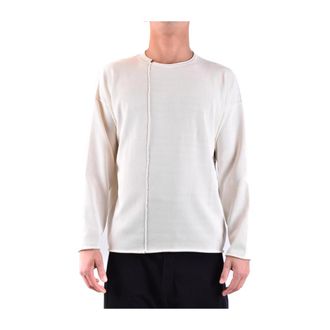 Isabel Benenato Stilvolle Pullover f&uuml;r jeden Anlass - - Knitwear - Herren - Wei&szlig; - L