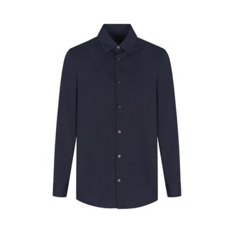A|X Armani Exchange Homme, Chemises, Bleu, Taille: XL Xm001500Ub101 Shirt