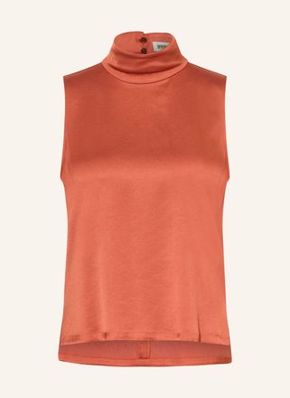 Drykorn Drykorn Blusentop Halira Aus Satin rosa