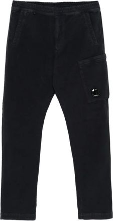 C.P. Company Cargohose mit Linsen-Detail - Blau