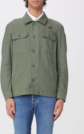 Blauer Polo BLAUER Herren Farbe Wei&szlig;