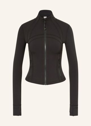 lululemon Lululemon Trainingsjacke Define Cropped schwarz