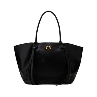 Guess Allegra Girlfriend Tote - Femme - Sacs - Noir - Taille: ONE Size