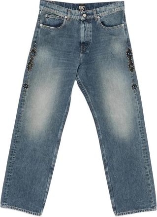 HTC Stud-embellishment Jeans