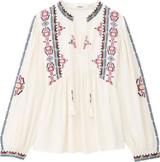 BA&SH Femme, Blouses et Chemises, Multicolore, Taille: 40 FR Tilt Blouse