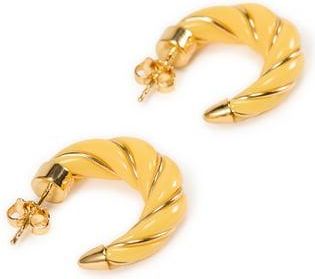 Aur&eacute;lie Bidermann Boucles doreilles torsad&eacute;es Diana