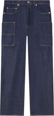 Kenzo cargo-pocket jeans - Bleu