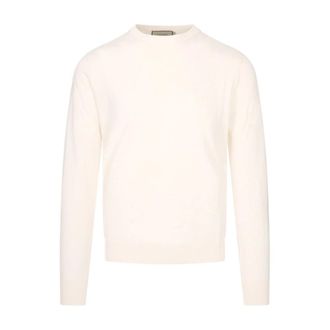 Canali Herren, Strickwaren, Wei&szlig;, XLGr&ouml;&szlig;e