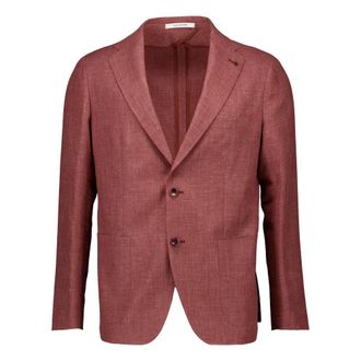 Tagliatore Blazer - - Jackets - Herren - Rot - L
