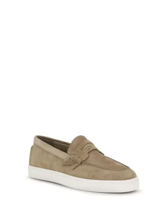 Christian Louboutin Mens Harold I Loafers Saharienne