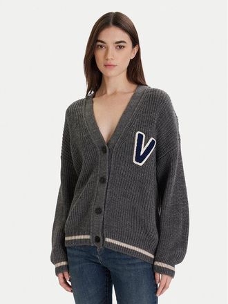 Vicolo Strickjacke 55072F Grau Regular Fit