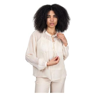 Seventy Femme, Blouses et Chemises, Blanc, Taille: 40 FR Blouses