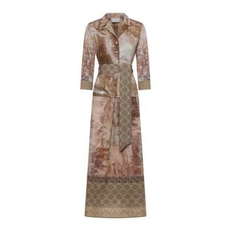 Pierre-Louis Mascia Damen, Kleider, Beige, SGr&ouml;&szlig;e