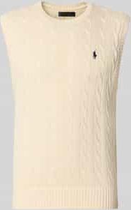 Polo Ralph Lauren Regular Fit Pullunder aus reiner Baumwolle
