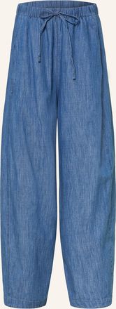 SoSUE Sosue Wide Leg Jeans Lizzy blau