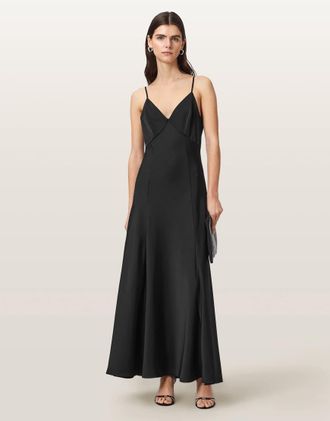 AllSaints Irina - Robe - Noir