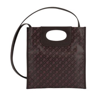 Gherardini Piattina Mini - - Bags - Damen - Braun - ONE SIZE