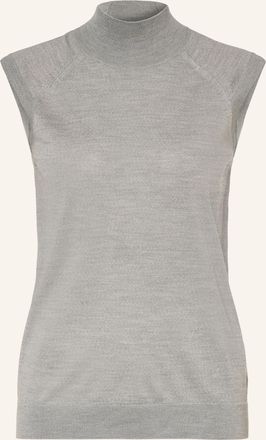 HUGO BOSS Stricktop Fipini grau
