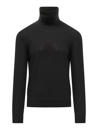 Tom Ford Pull Col Roulé - Noir