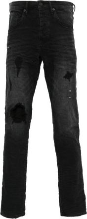 Purple P002 Slim Jeans - - Jeans - Herren - Schwarzk - W38