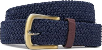 Barbour Herrengürtel Barbour Webbing MAC0038NY31 Dunkelblau