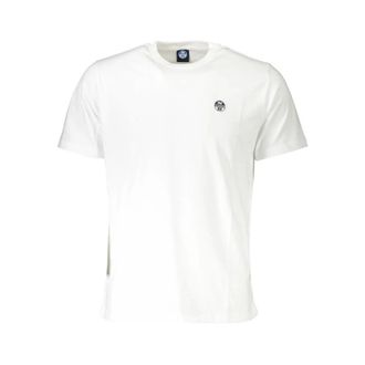 North Sails Baumwoll-T-Shirt - - Tops - Herren - Wei&szlig; - 2XL