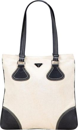 Prada Damen, Pre-Owned, Beige, ONE SIZEGr&ouml;&szlig;e