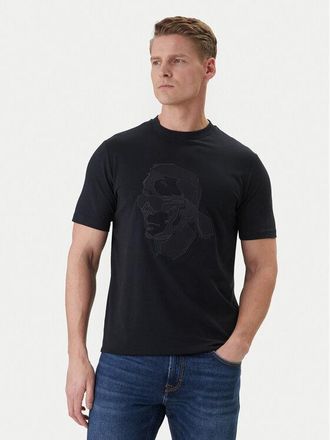 Karl Lagerfeld T-Shirt 755036 562221 Dunkelblau Loose Fit