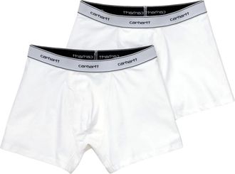 Carhartt Work in Progress Homme, Sous-v&ecirc;tements, Blanc, Taille: L Cotton Trunks