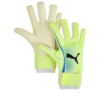 Puma Ultra Ultimate Hybrid Torh&uuml;ter-Handschuhe f&uuml;r Herren/Damen Unisex (Gr&uuml;n/Blau/Wei&szlig;)