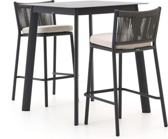 Manifesto Furniture Manifesto Idro/Savio 90 cm Gartenbar-Set 3-teilig